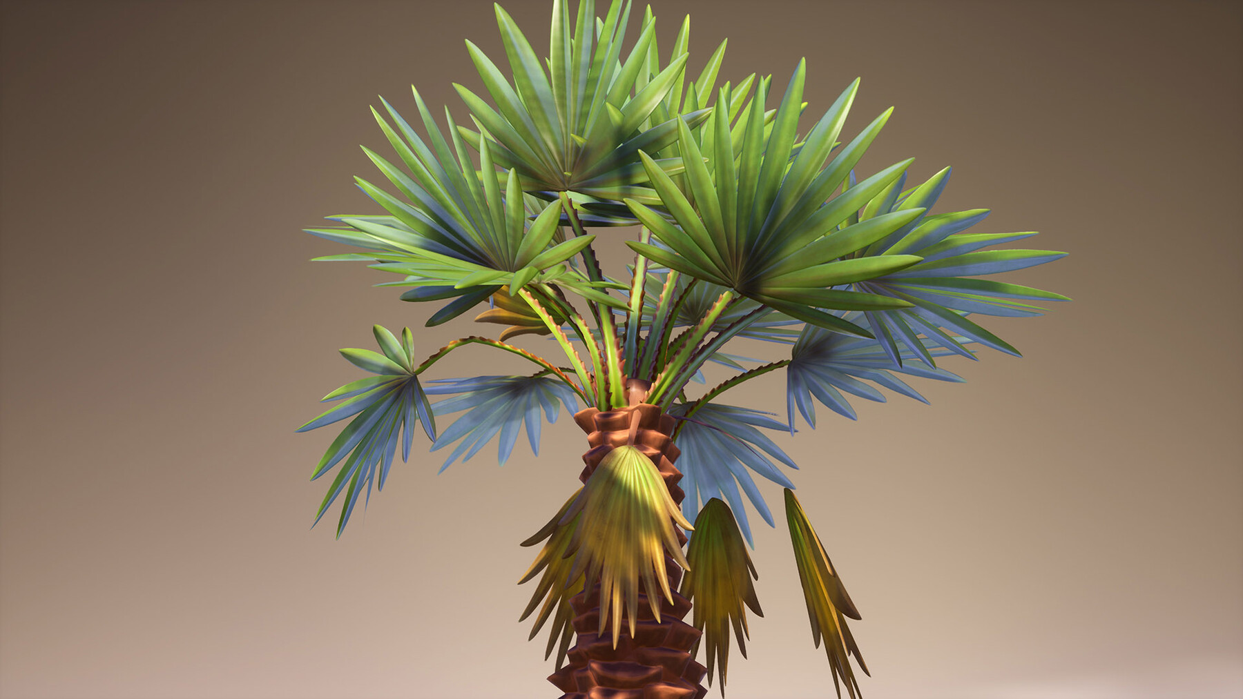 ArtStation - Stylized Jungle Plants | Game Assets