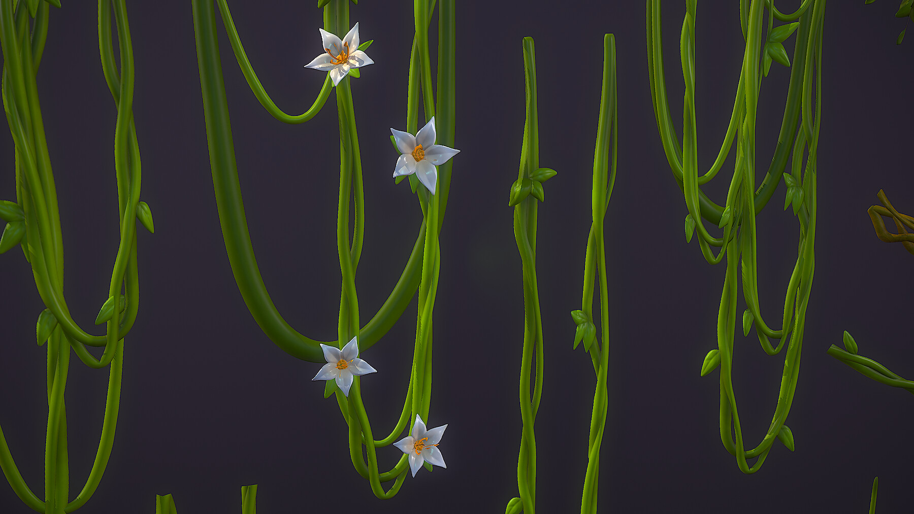 ArtStation - Vines and Lianas | Game Assets