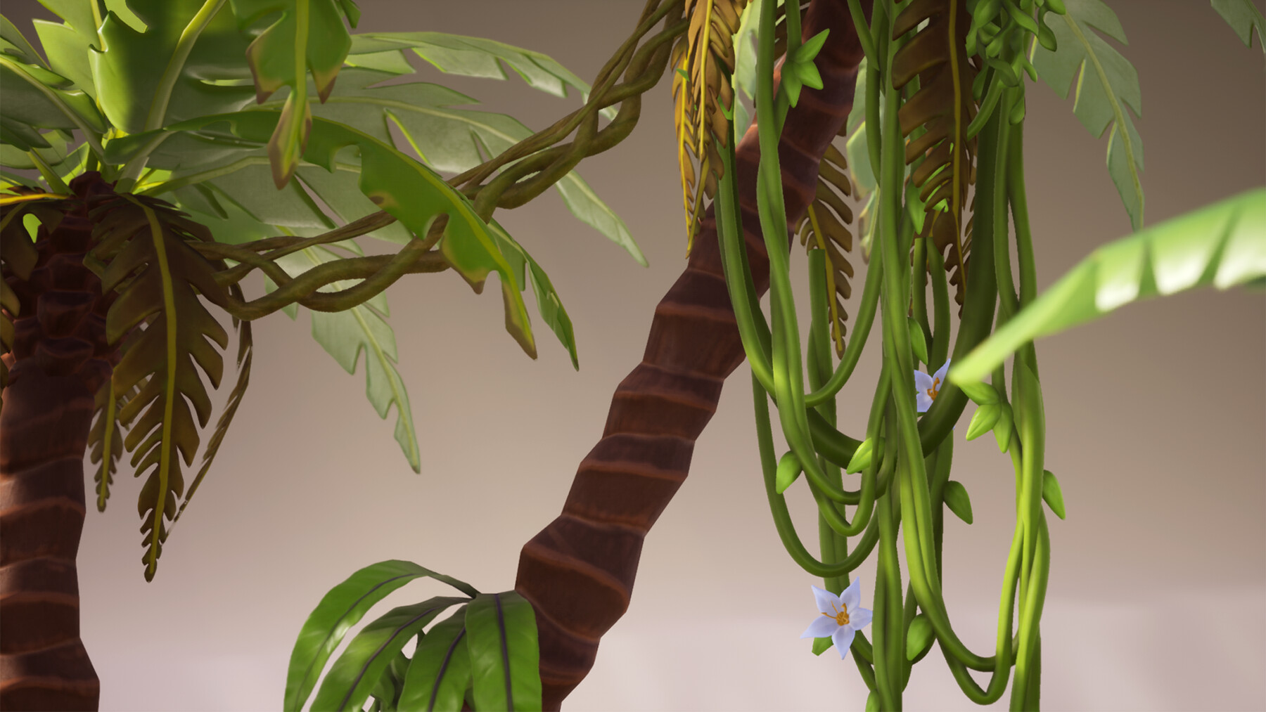 ArtStation - Vines and Lianas | Game Assets