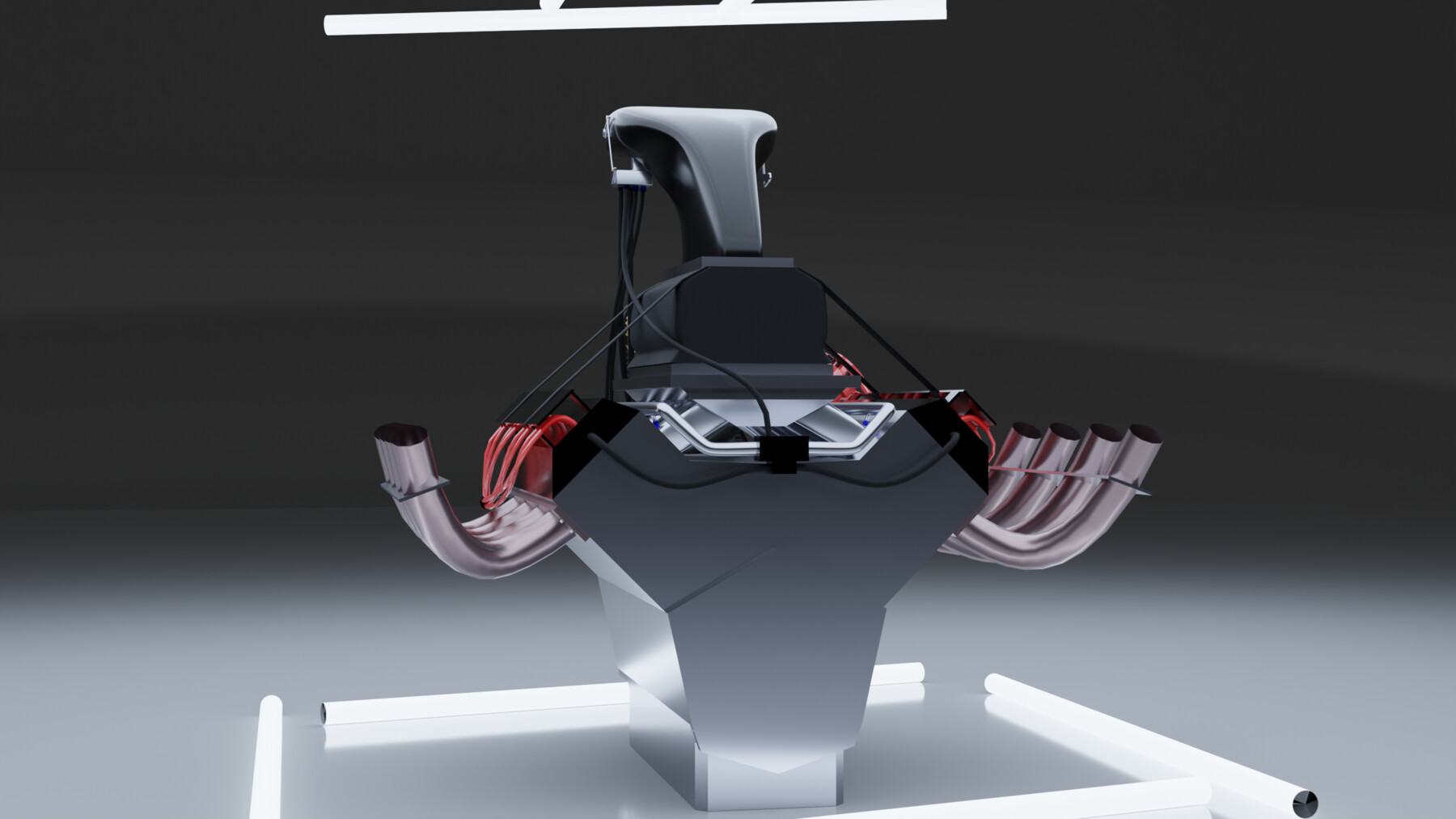 ArtStation - Top fuel V8 | Resources