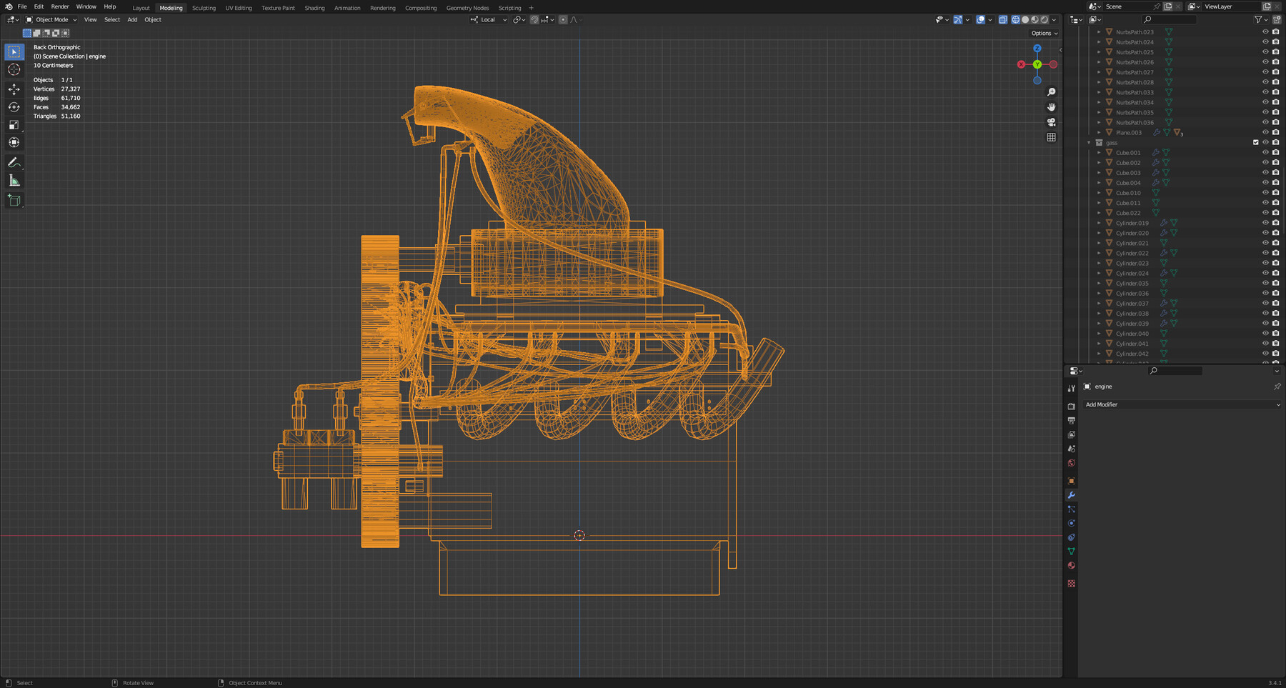 ArtStation - Top fuel V8 | Resources