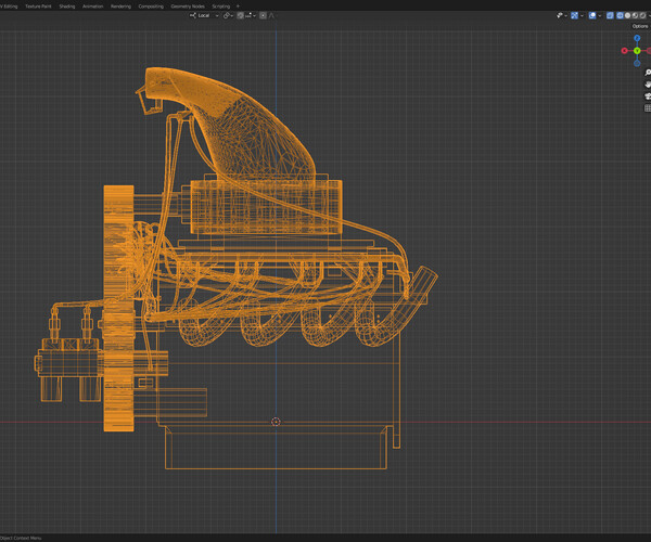 ArtStation - Top fuel V8 | Resources