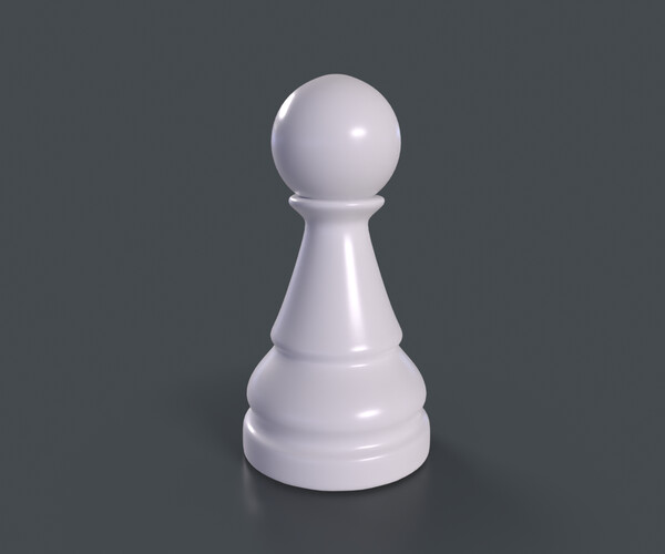 ArtStation - Chess Pawn | Resources