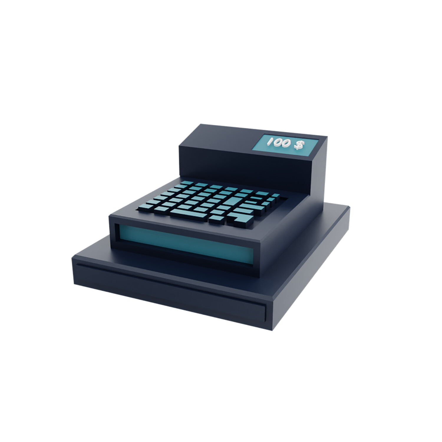 ArtStation - 3D Icon Render E Commerce Illustration | Resources