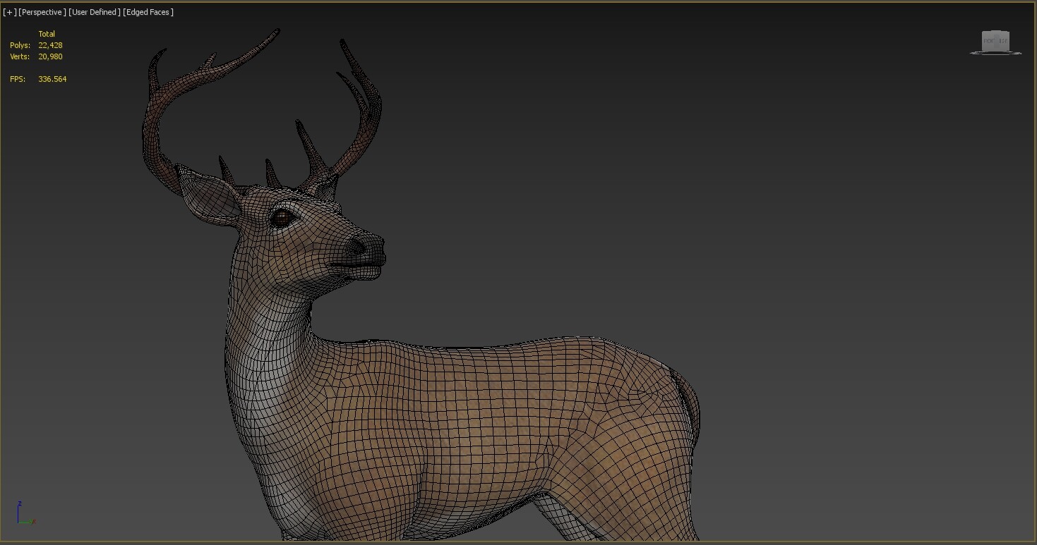 ArtStation - deer | Game Assets