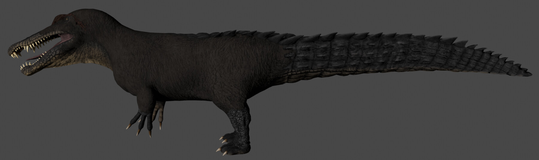 ArtStation - Baryonyx | Game Assets