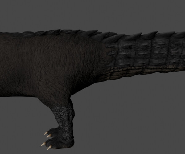 ArtStation - Baryonyx | Game Assets
