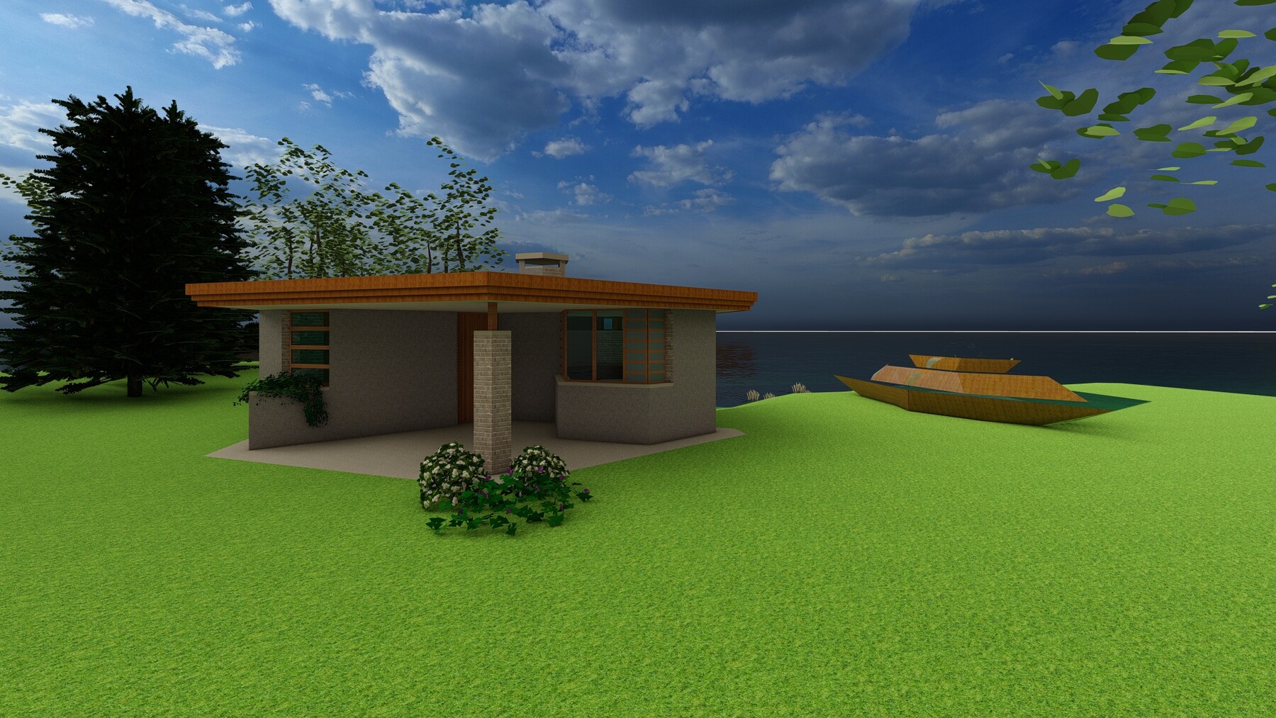 ArtStation - 3d house design | Resources