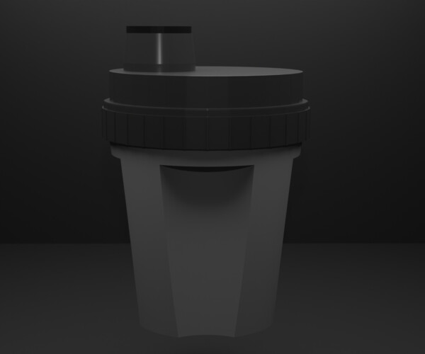 ArtStation - Simple gym shaker | Resources