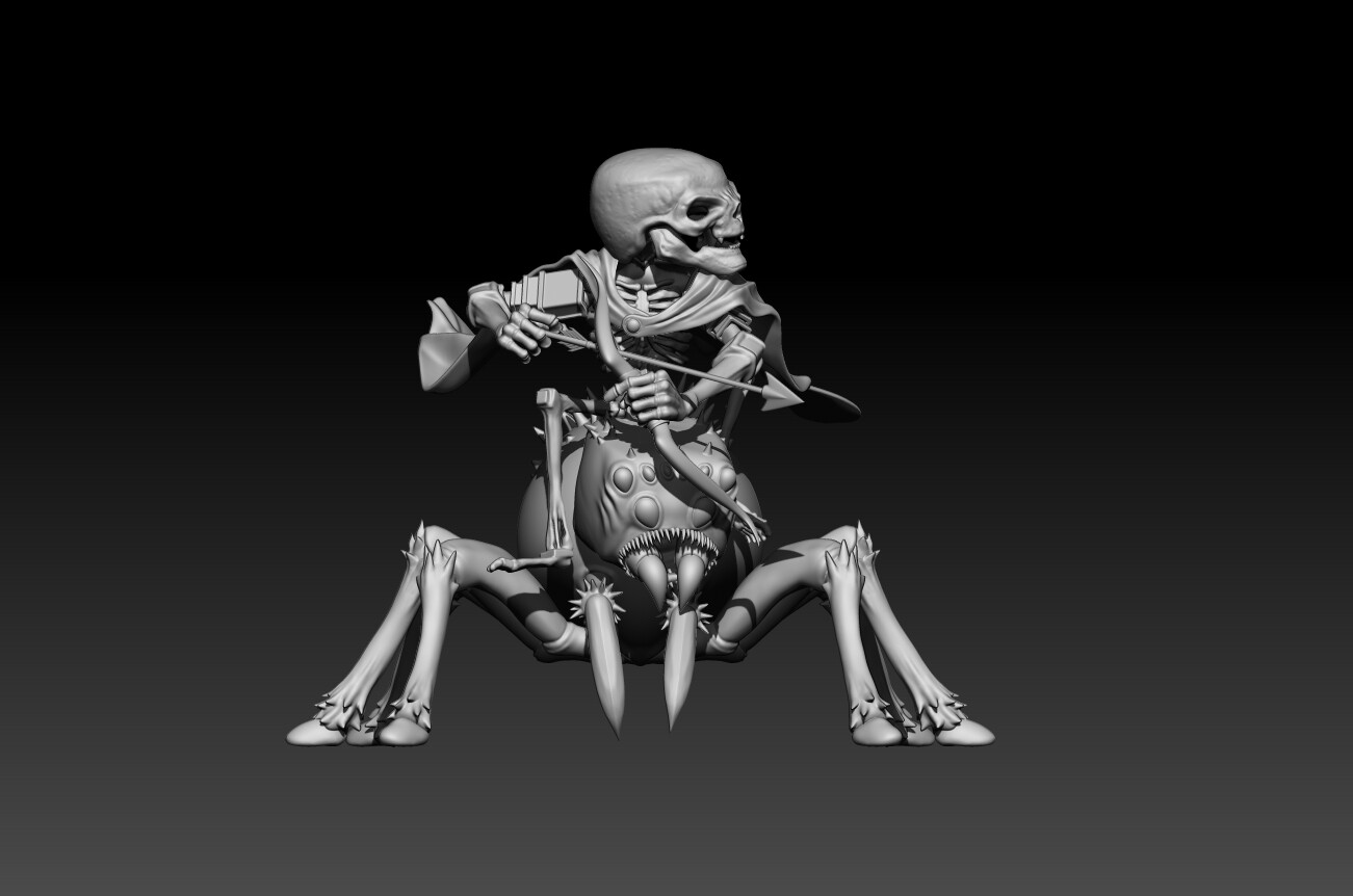 ArtStation - MINECRAFT Skeleton 3D modeling print files | Resources