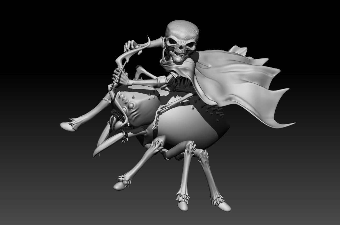 ArtStation - MINECRAFT Skeleton 3D modeling print files | Resources