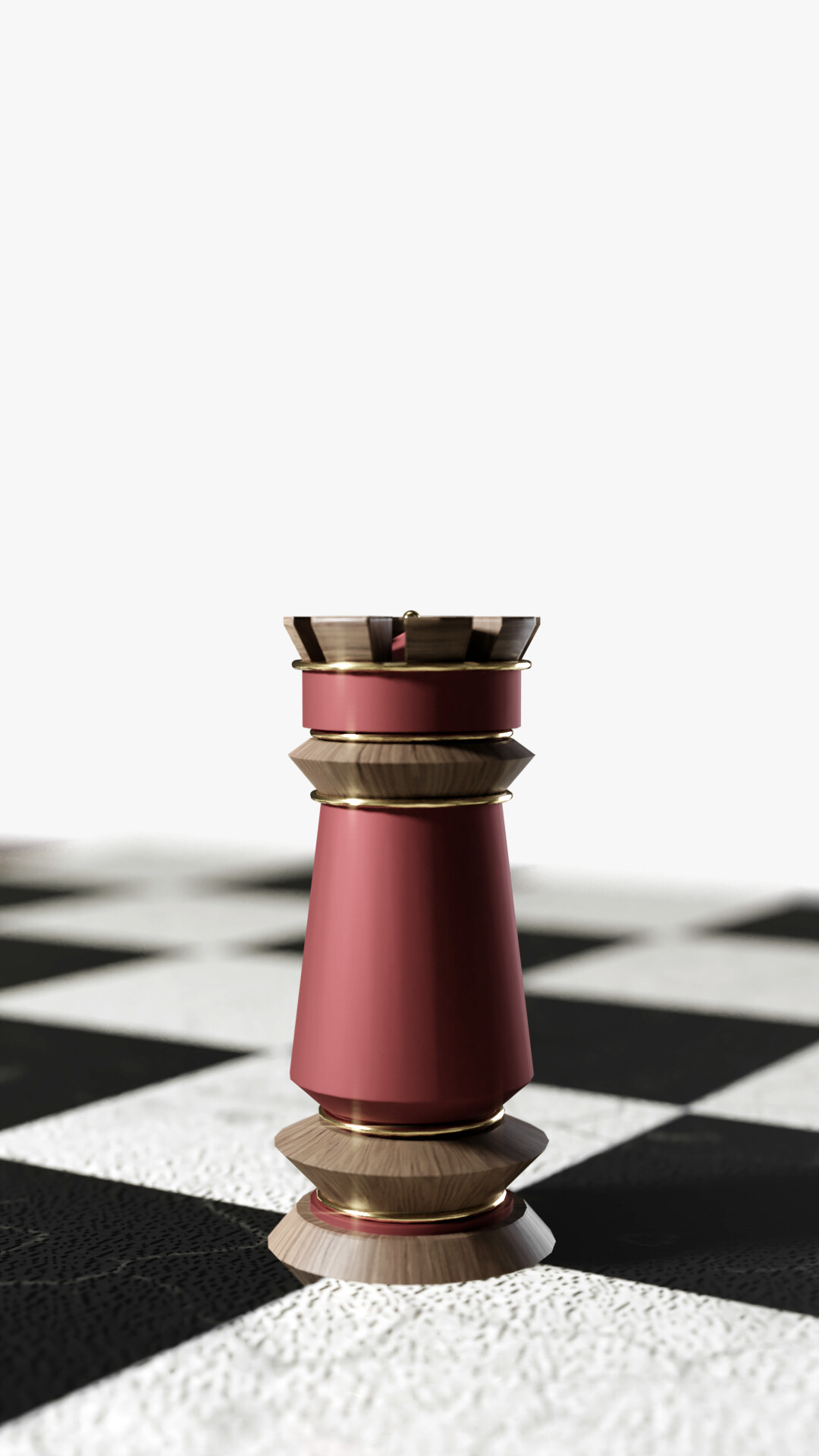 ArtStation - Chess Set Table | Game Assets