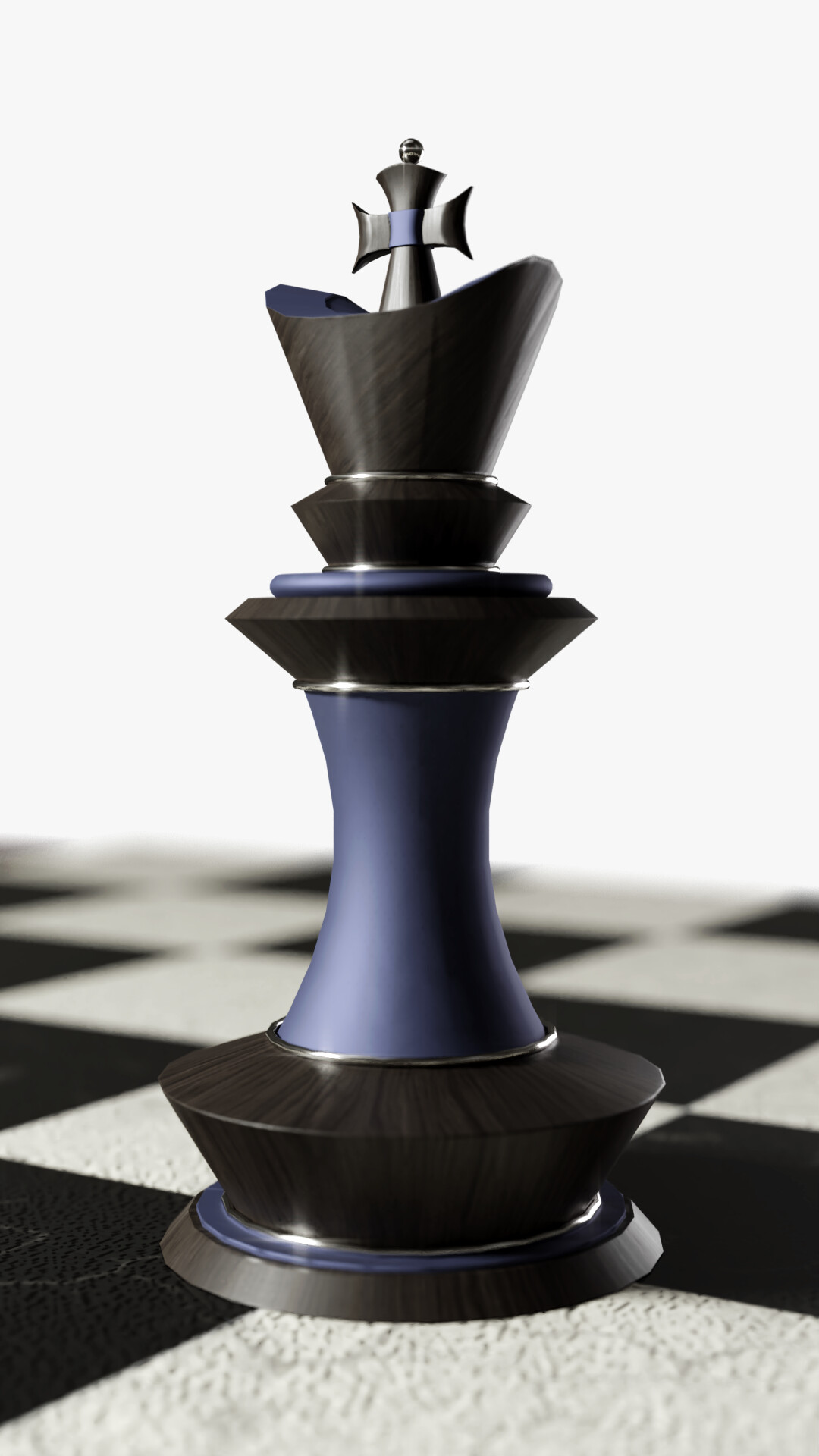 ArtStation - Chess Set Table | Game Assets