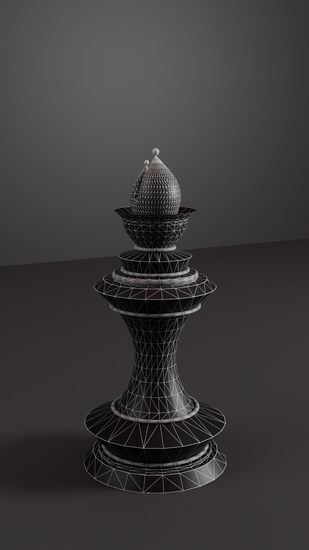 ArtStation - Chess Set Table | Game Assets