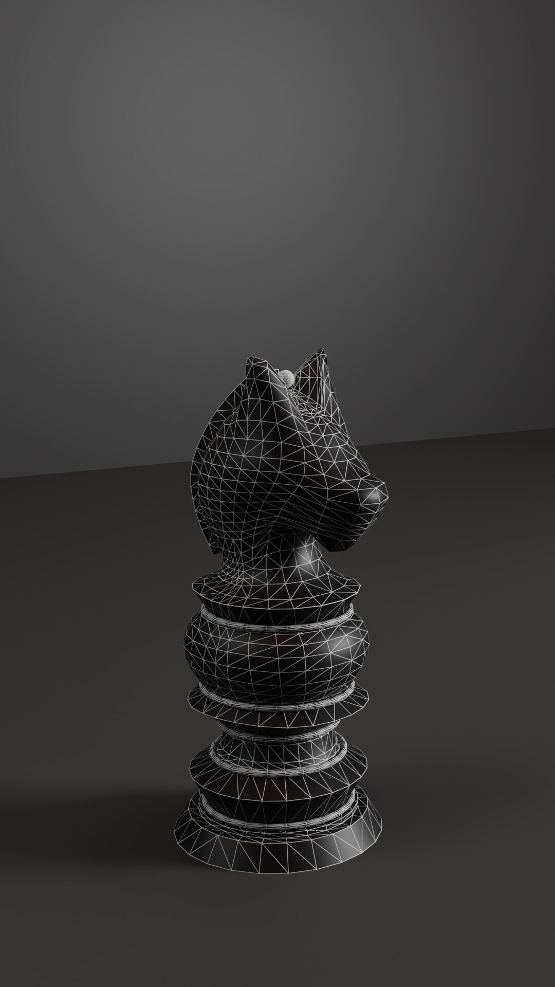 ArtStation - Chess Set Table | Game Assets