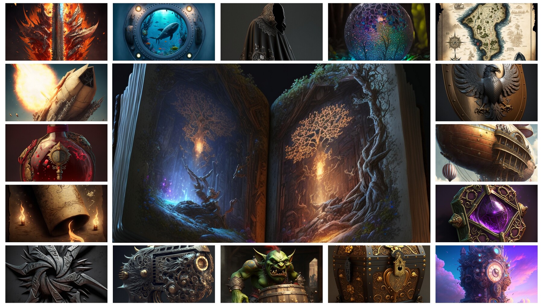 ArtStation - 150 Fantasy Adventure: Custom Concept 8K Art Of Video Game ...