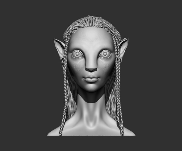 ArtStation - Avatar 3d print | Resources