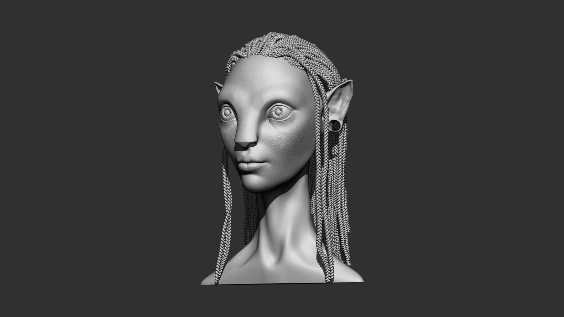 ArtStation - Avatar 3d print | Resources