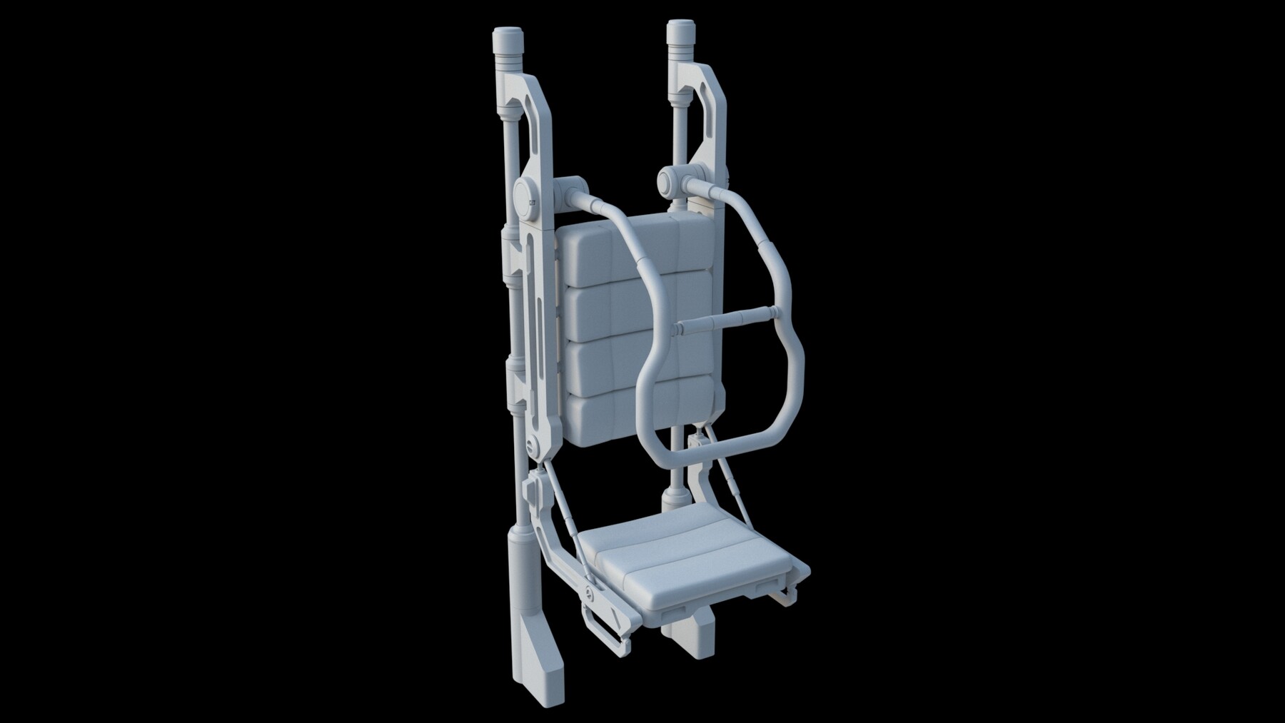 ArtStation - Transport chair | Resources