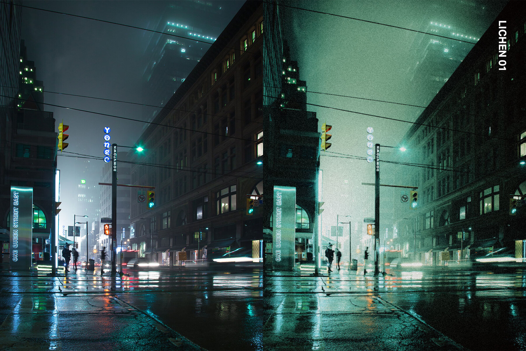 ArtStation - 14 Night Film Lightroom Presets and LUTs | Artworks