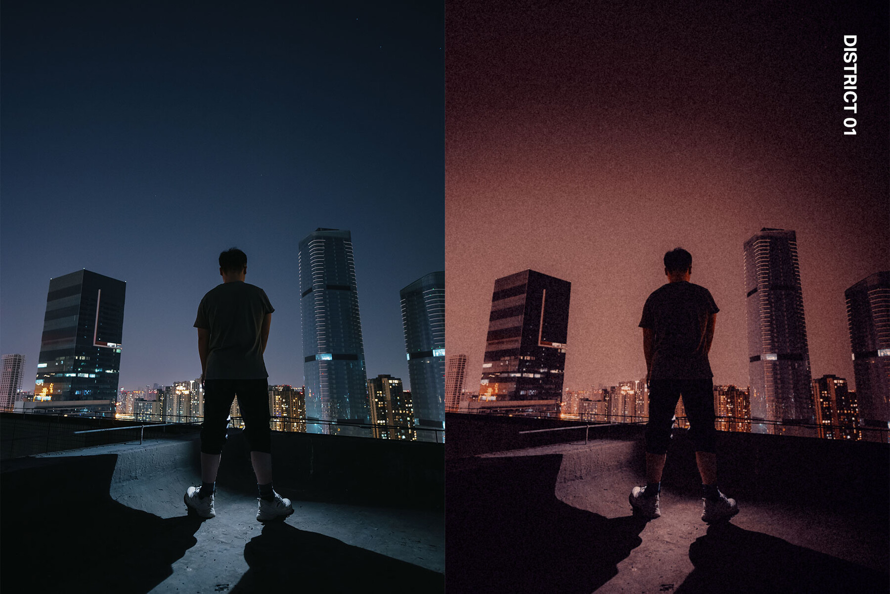 ArtStation - 14 Night Film Lightroom Presets and LUTs | Artworks