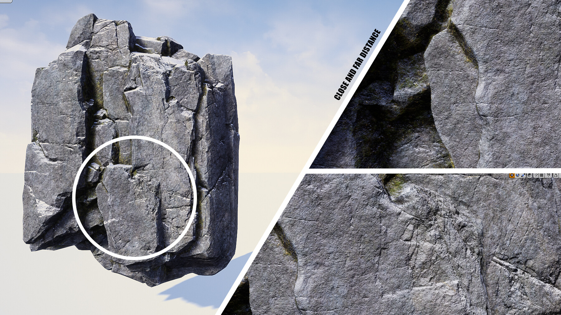 ArtStation - Realistic-Looking Cliffs and Rocks [Unreal Engine 4 & 5 ...