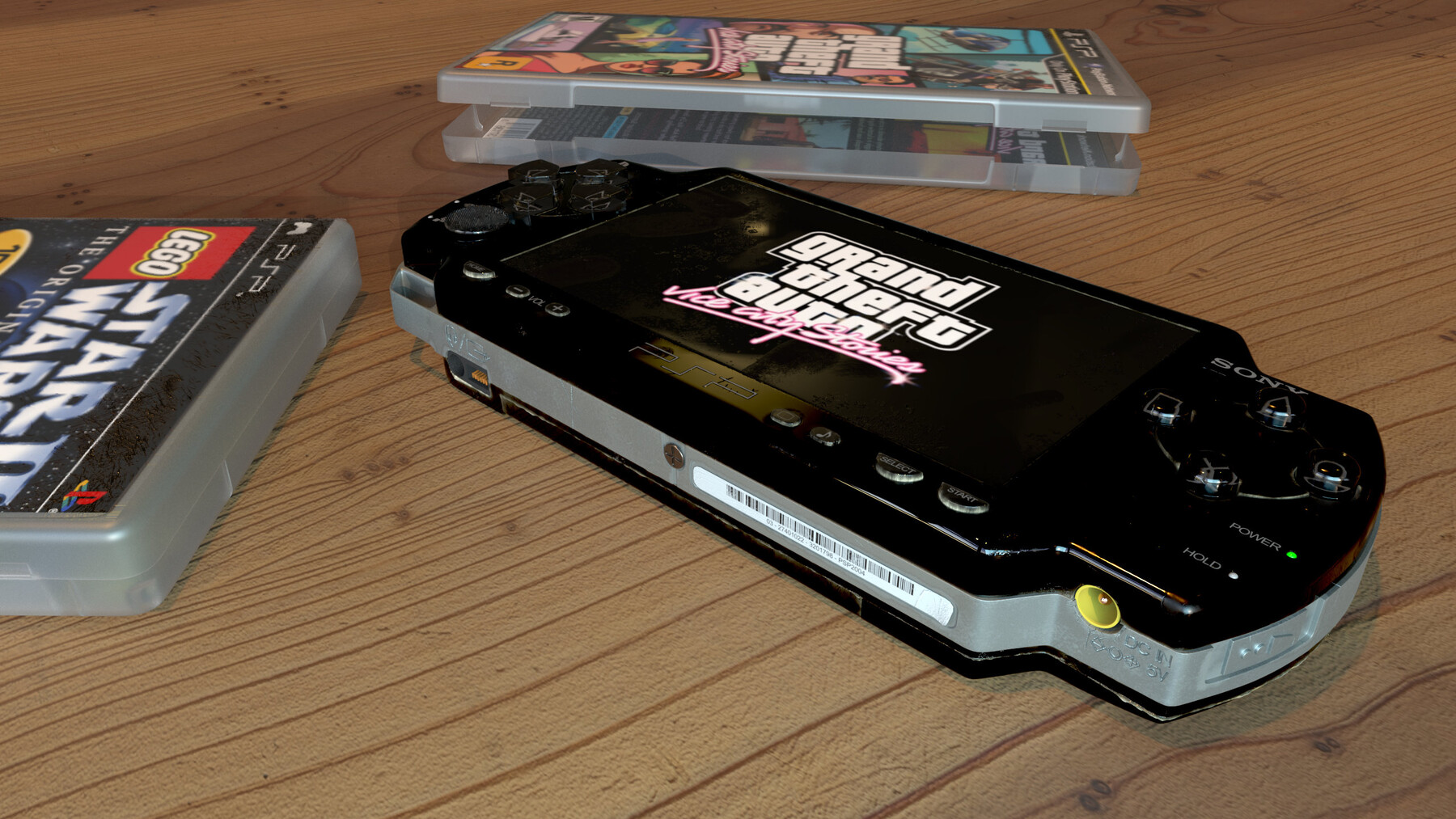 ArtStation - SONY / Playstation / PSP - Alpha Pack 2K | Brushes