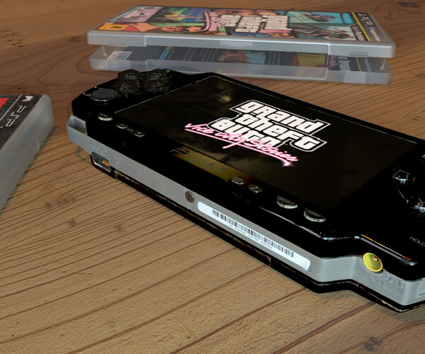 ArtStation - SONY / Playstation / PSP - Alpha Pack 2K | Brushes