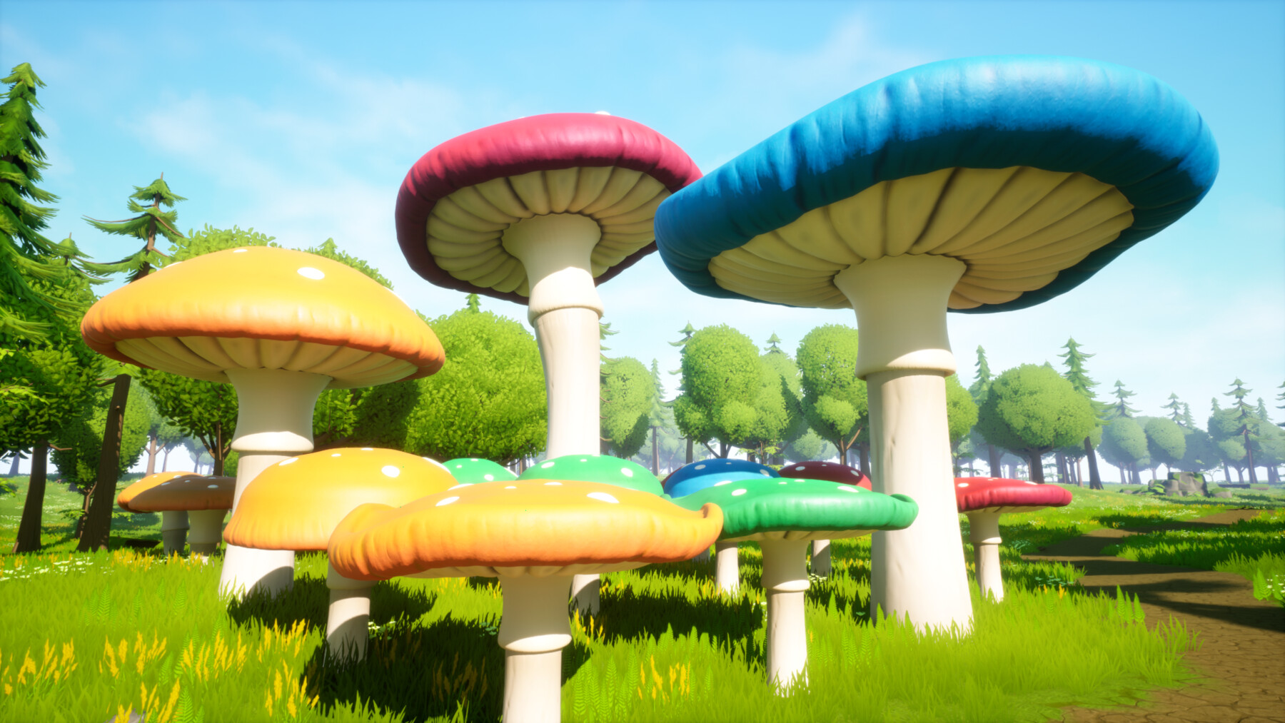 ArtStation - Stylized Mushroom Pack | Game Assets
