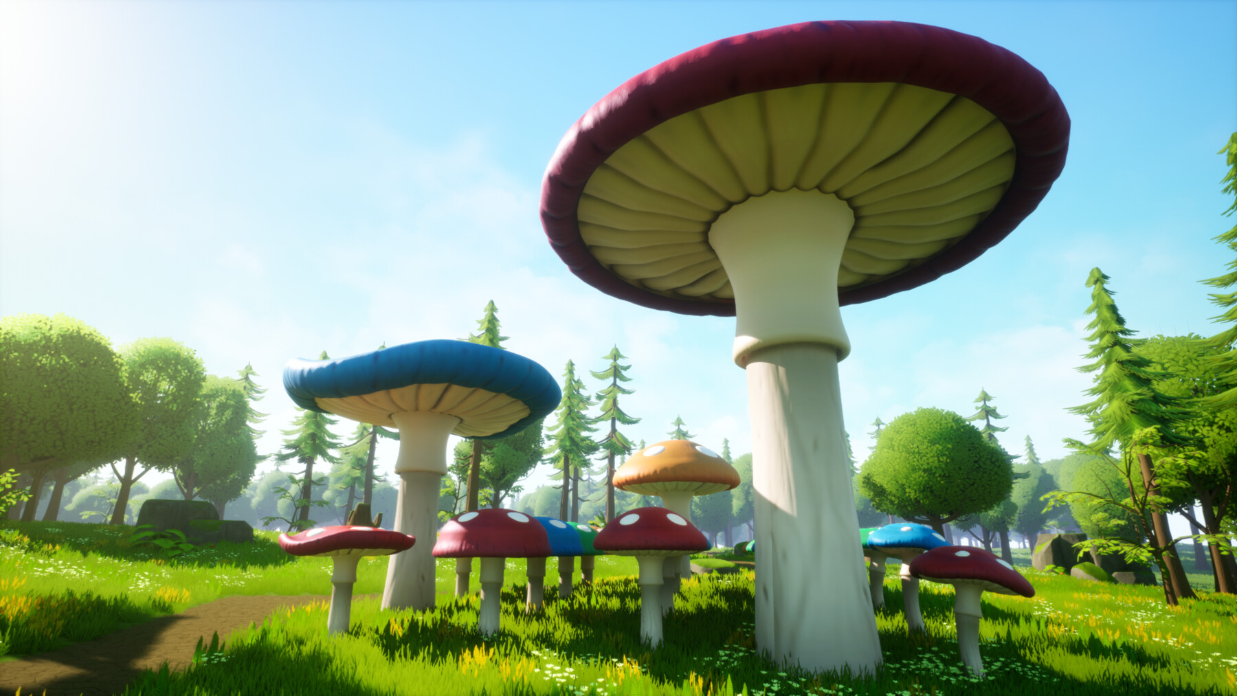 ArtStation - Stylized Mushroom Pack | Game Assets