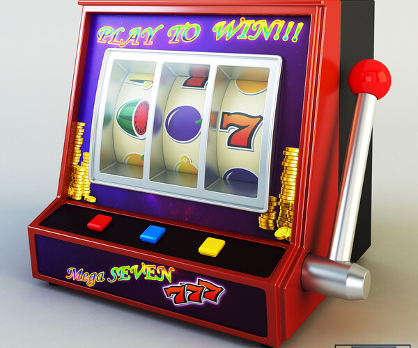 ArtStation - Gaming Machine | Resources