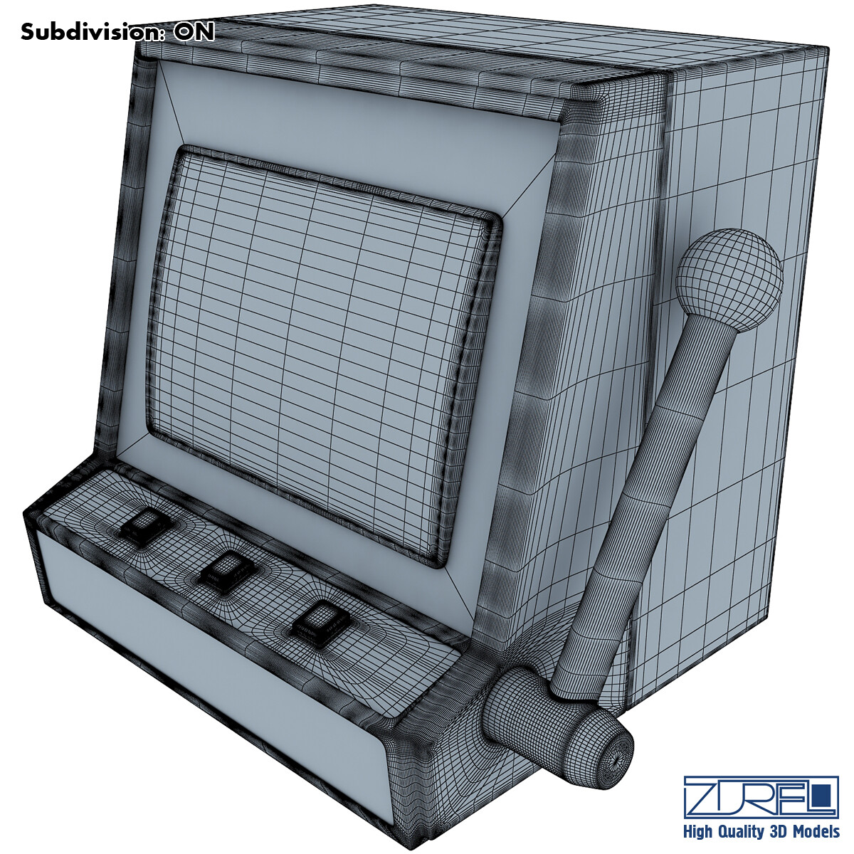 ArtStation - Gaming Machine | Resources