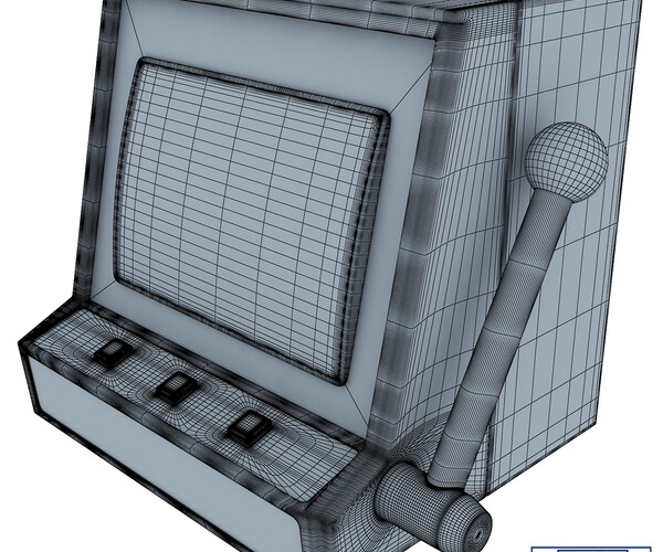 ArtStation - Gaming Machine | Resources