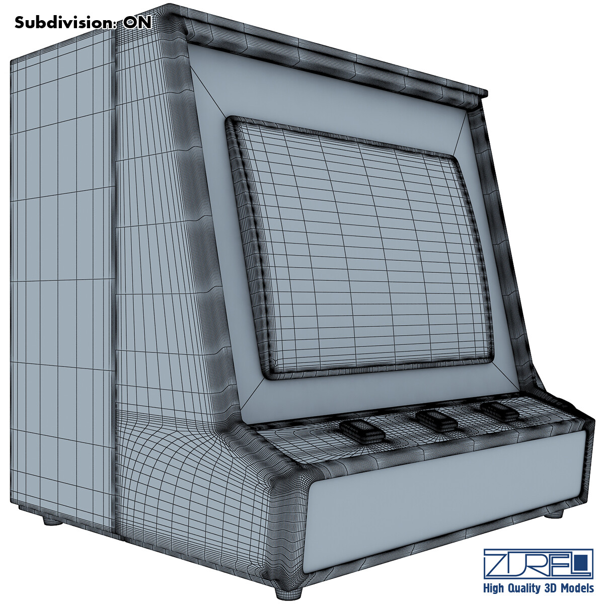 ArtStation - Gaming Machine | Resources