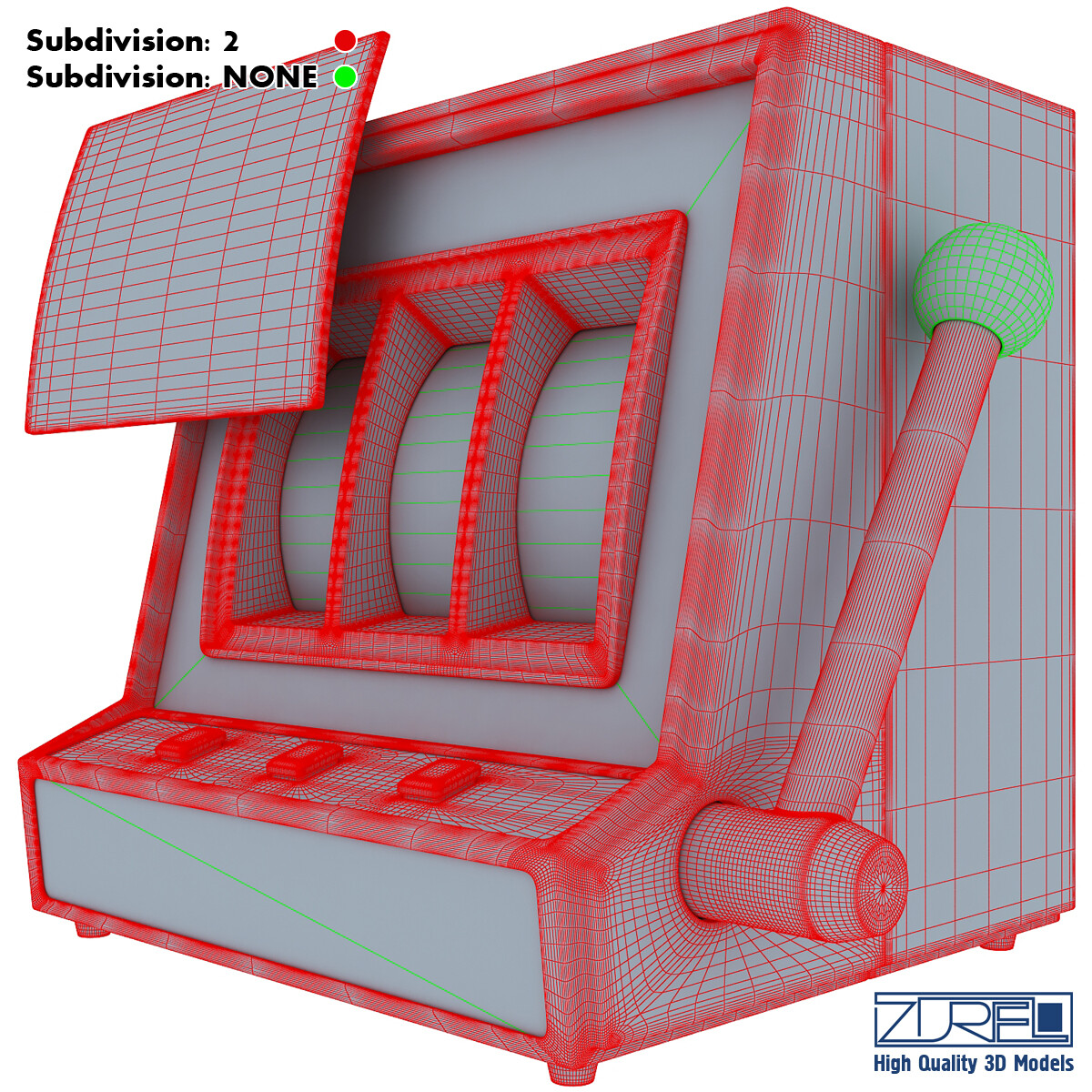 ArtStation - Gaming Machine | Resources