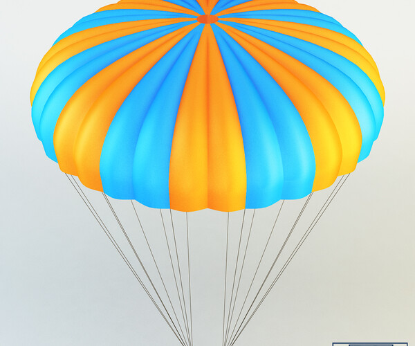 ArtStation - Parachute | Resources