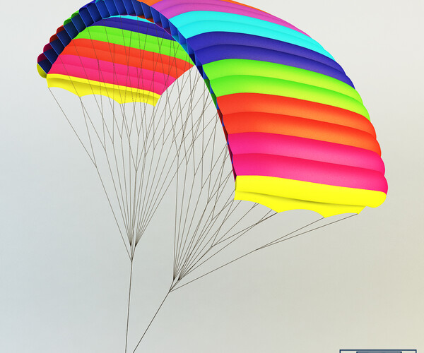 ArtStation - Paraglider V 1 | Resources