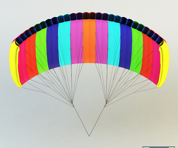 ArtStation - Paraglider V 1 | Resources