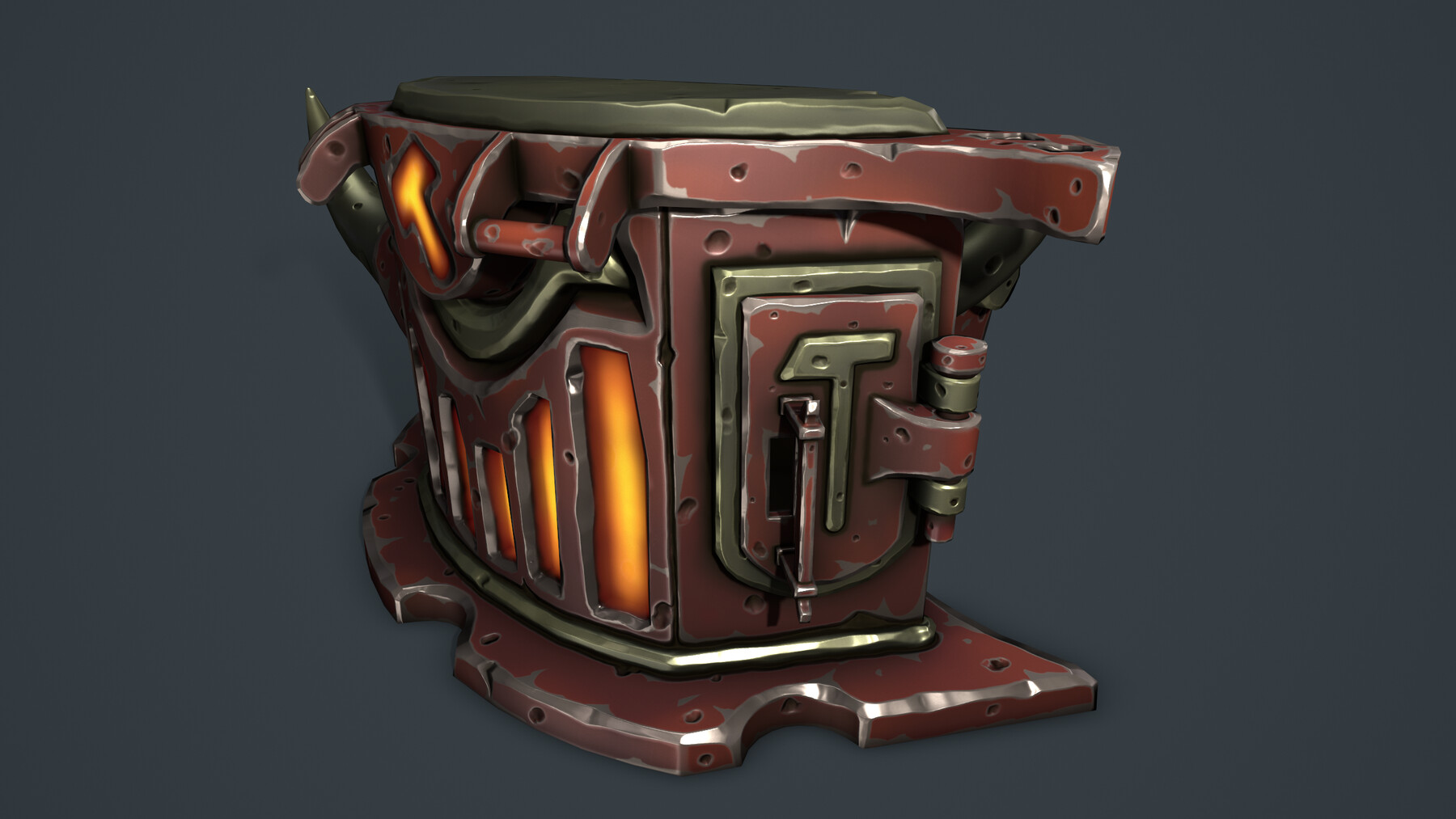 ArtStation - Anvil chest | Game Assets