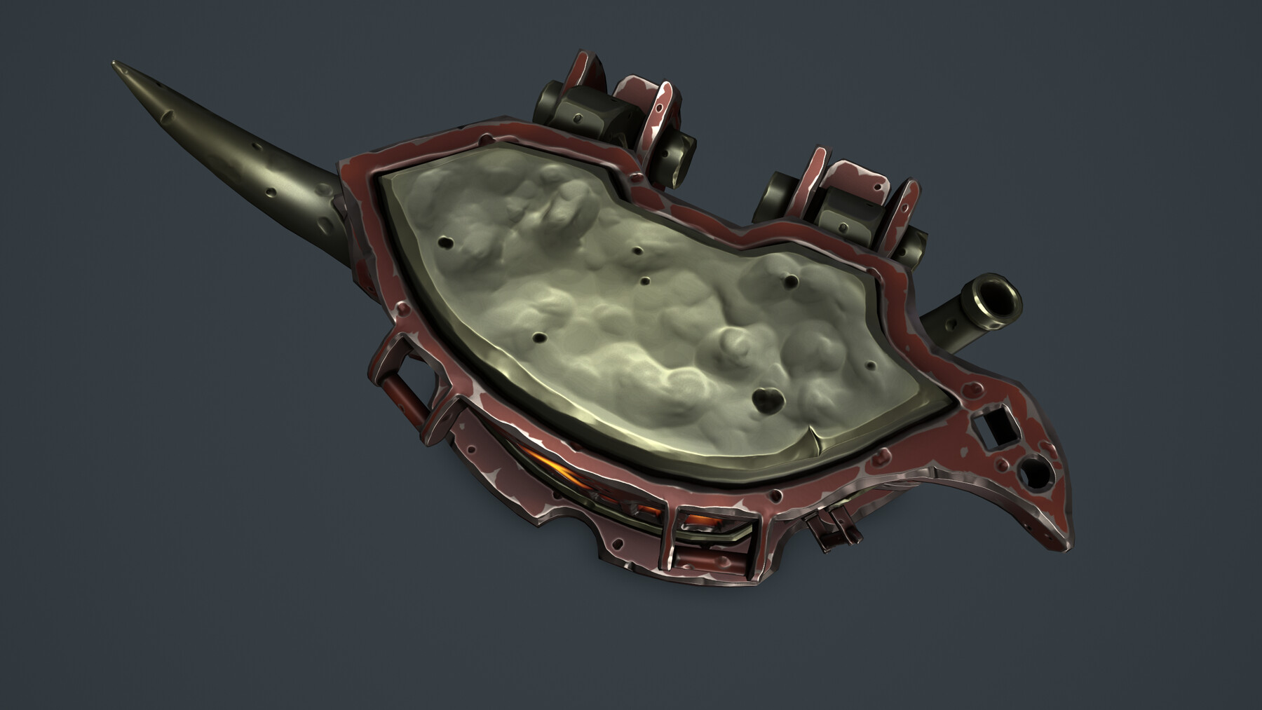 ArtStation - Anvil chest | Game Assets