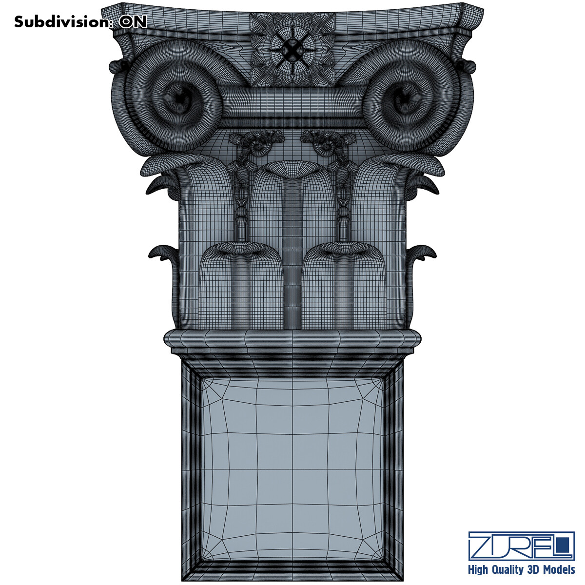 ArtStation - Column Capital | Resources