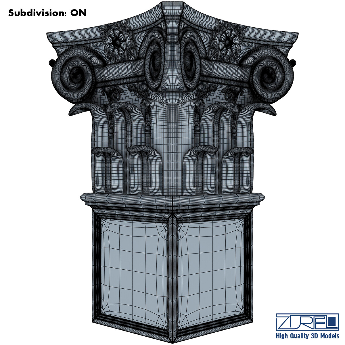 ArtStation - Column Capital | Resources