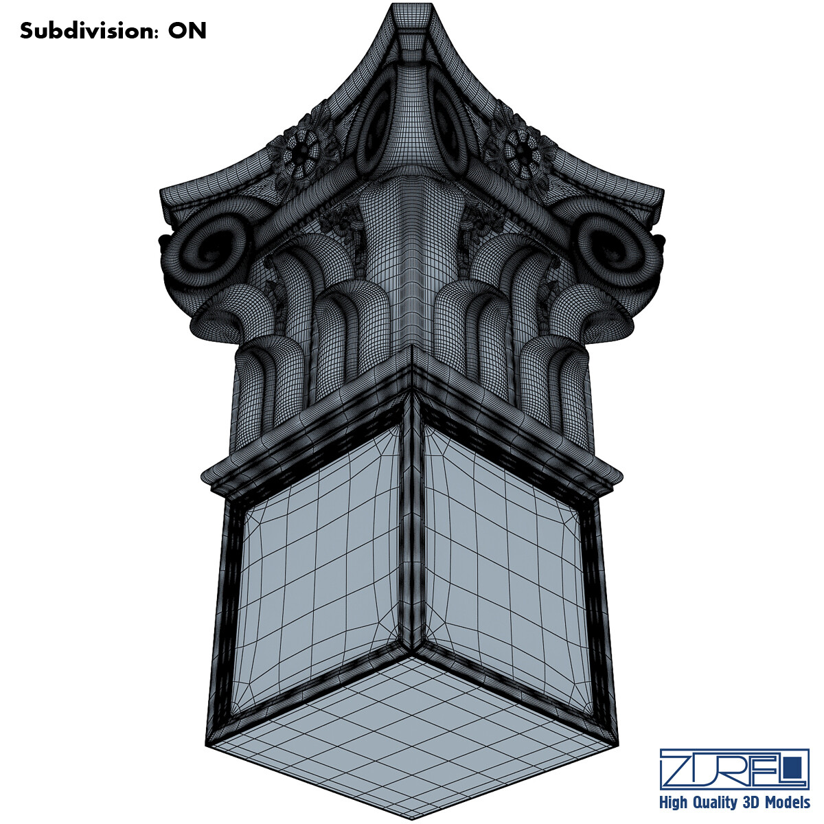 ArtStation - Column Capital | Resources