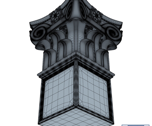 ArtStation - Column Capital | Resources