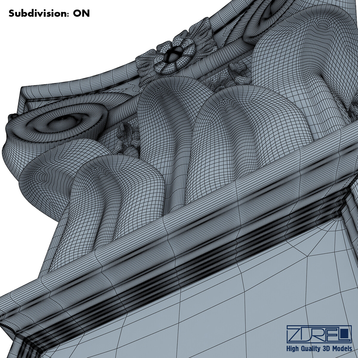 ArtStation - Column Capital | Resources