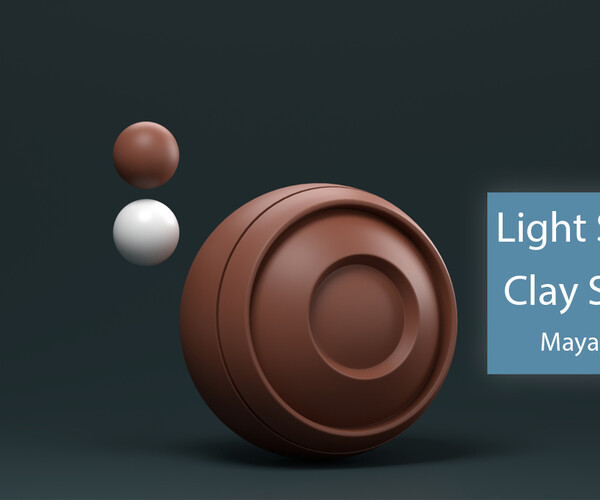 ArtStation - Maya Arnold LightStudio+Clay Shader | Resources