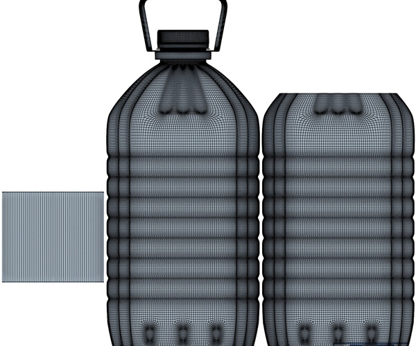 ArtStation - Water Bottle 5 liter | Resources