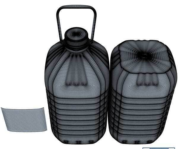ArtStation - Water Bottle 5 liter | Resources