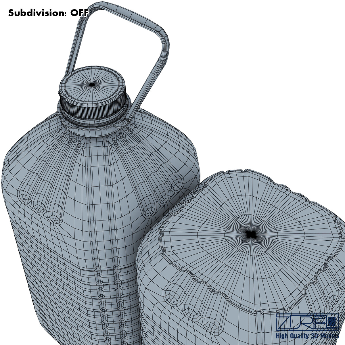 ArtStation - Water Bottle 5 liter | Resources