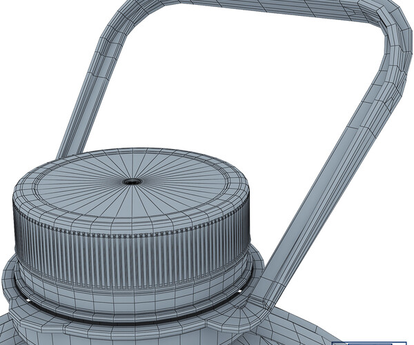 ArtStation - Water Bottle 5 liter | Resources